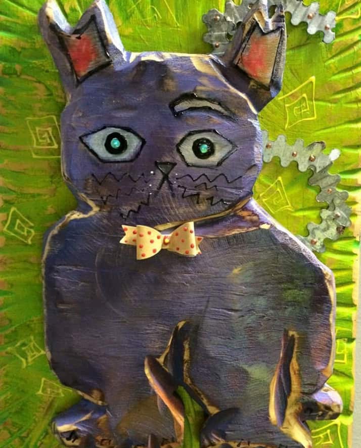 the cajun picasso. – DUSTY REED