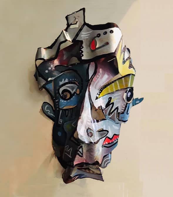 the cajun picasso. – DUSTY REED