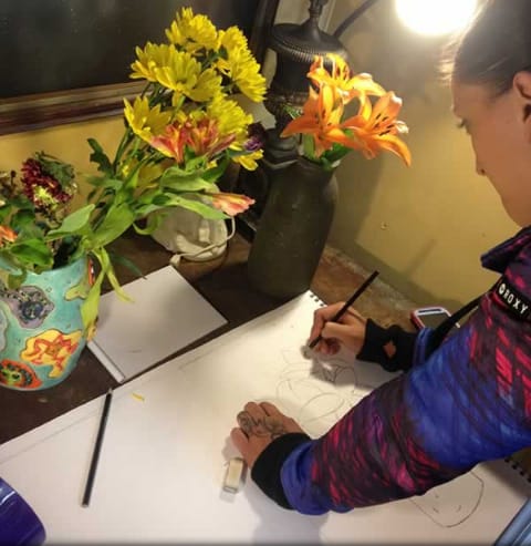 Art Classes – DUSTY REED